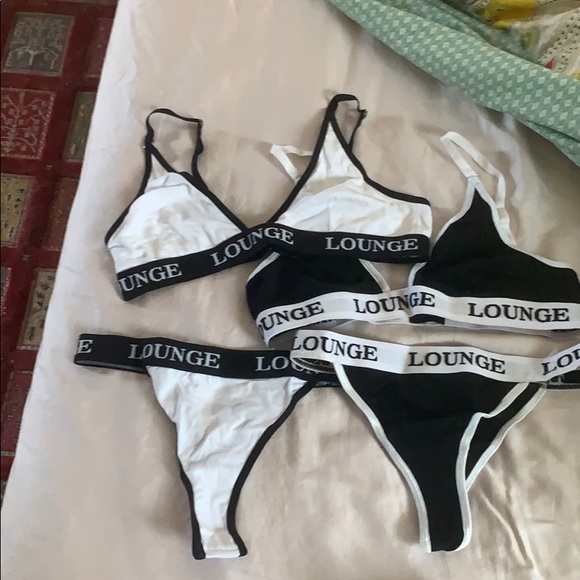 lounge | Intimates & Sleepwear | Lounge Set Of 2 Panties And Bras Size ...